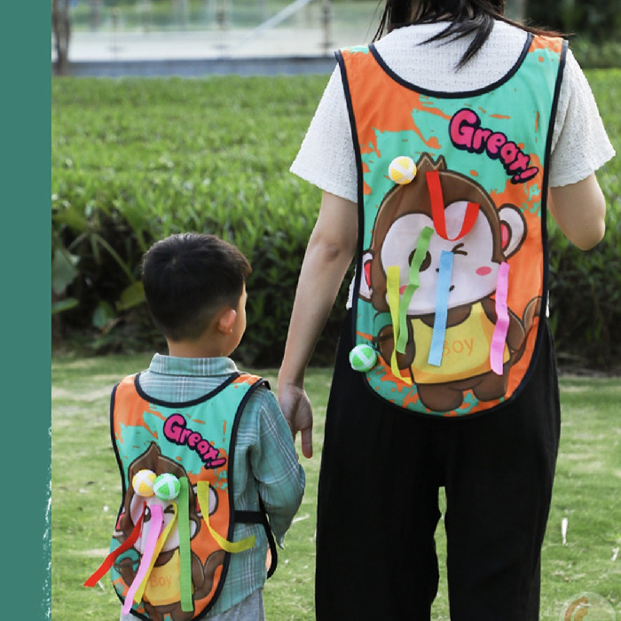 220614 躲避球 (兒童+成人套裝) - 款式隨機 :: Little kids heart